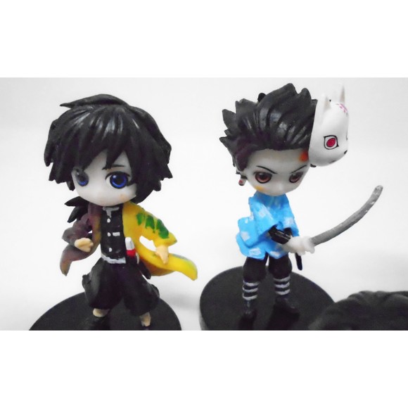Demon Slayer | Toys | New Set Of 6 Anime Character Figures Demon Slayer ...